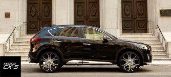 DAMD Tuning zeigt seinen neuen Mazda CX-5 | Mazda CX5-Forum